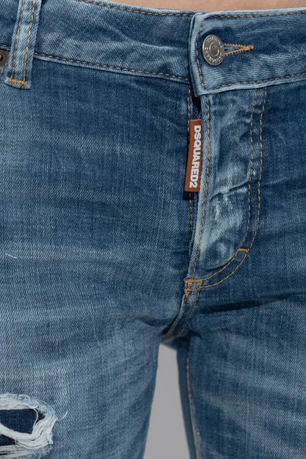 Dsquared2 Jennifer Jeans - Blue
