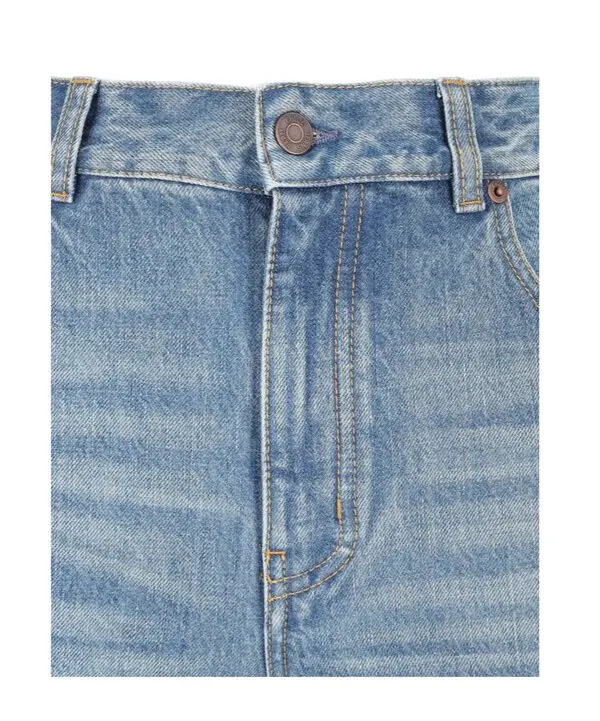 Chloé High-waisted Wide-leg Jeans