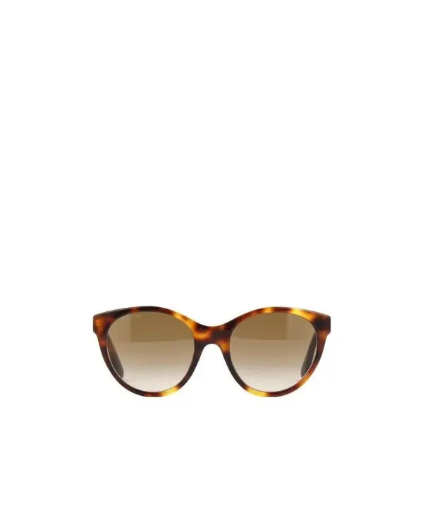 Gucci Cat Eye Frame Sunglasses - Brown
