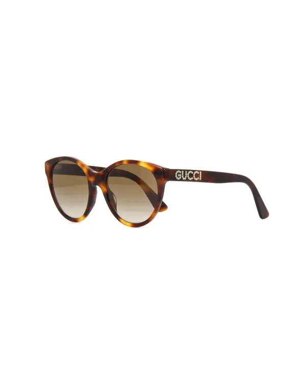 Gucci Cat Eye Frame Sunglasses