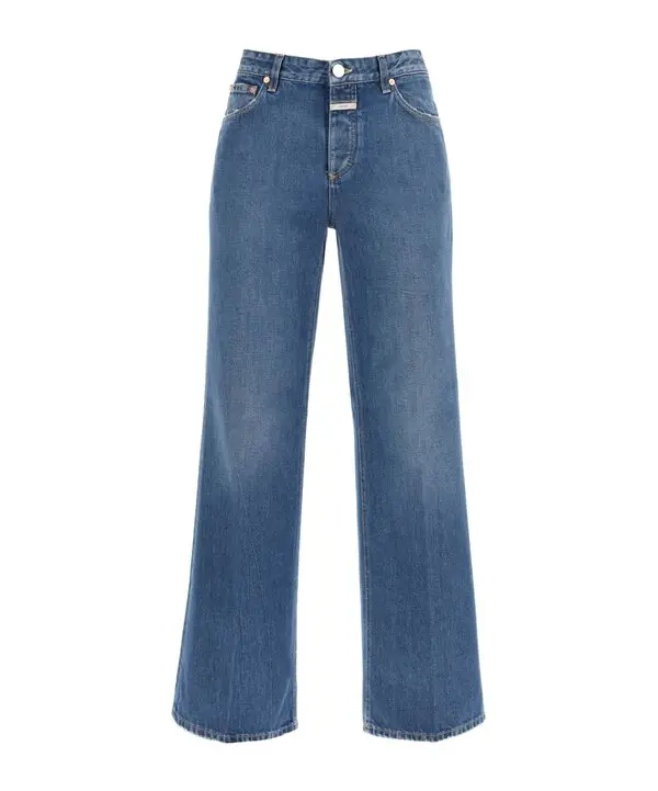 Closed Gillan Low-rise Flared Jeans - Blue