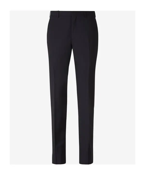 Brioni Long-sleeved Coat Belt Ring Trousers Suit - Black