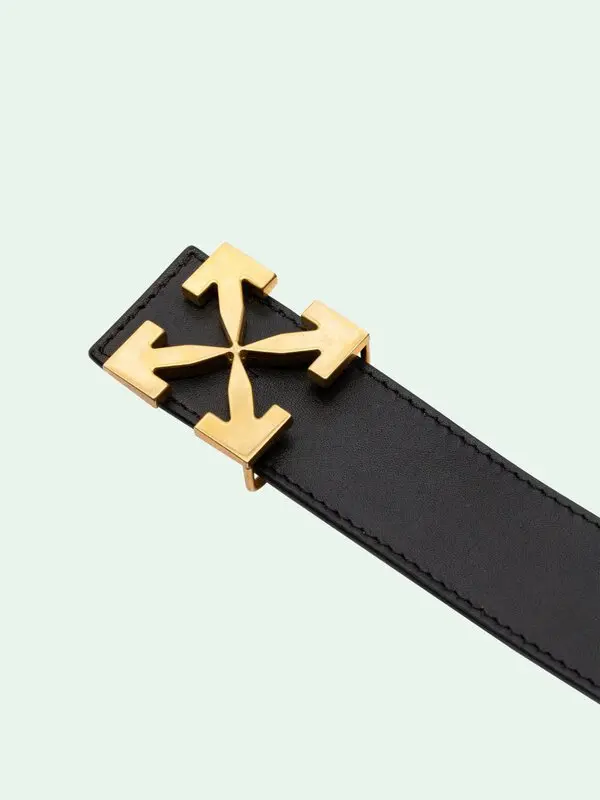 Off-White Arrow Leather Belt