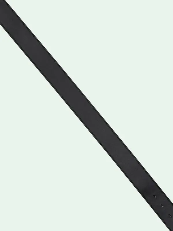 Off-White Arrow Leather Belt