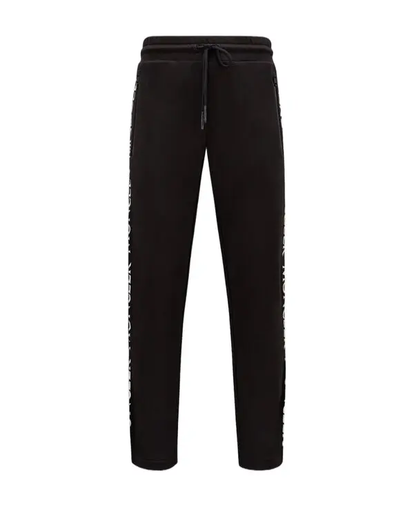 Moncler Logo Embroidered Drawstring Sweatpants