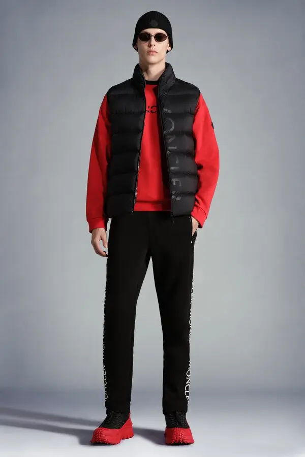 Moncler Logo Embroidered Drawstring Sweatpants