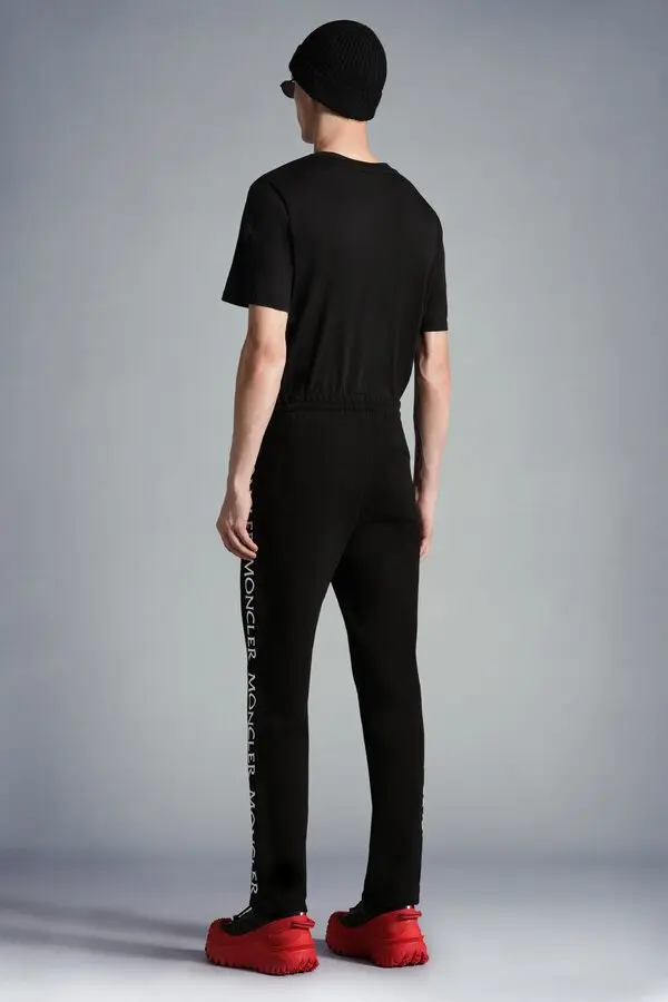 Moncler Logo Embroidered Drawstring Sweatpants