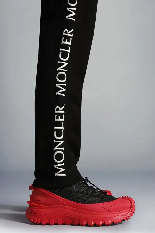 Moncler Logo Embroidered Drawstring Sweatpants
