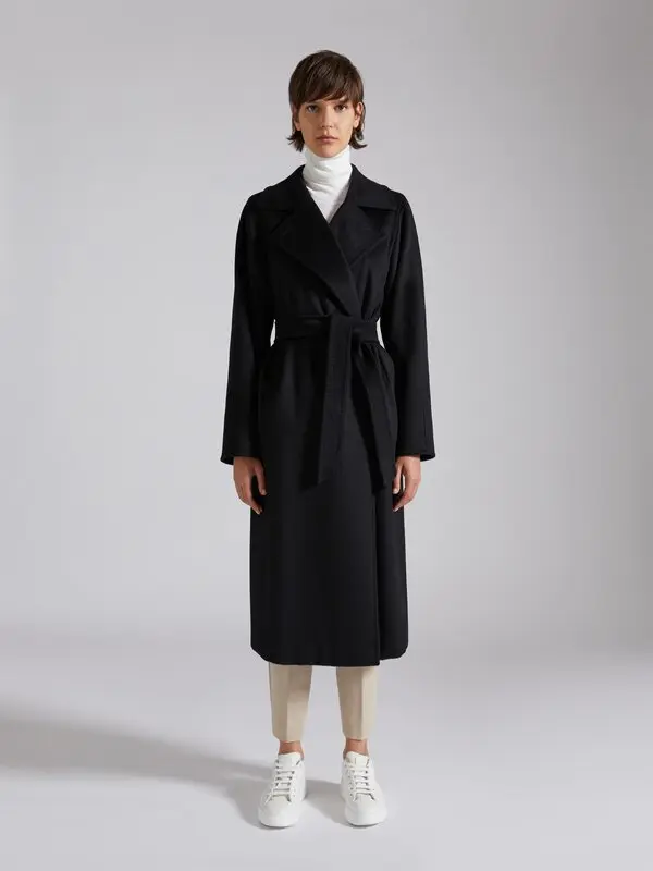 Max Mara Manuela Icon Coat - Black