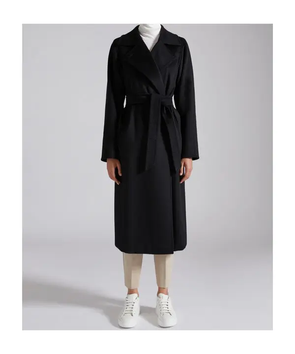 Max Mara Manuela Icon Coat - Black