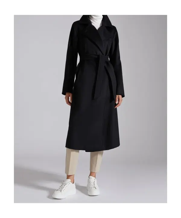 Max Mara Manuela Icon Coat - Black