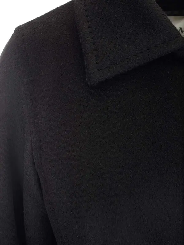 Max Mara Manuela Icon Coat - Black