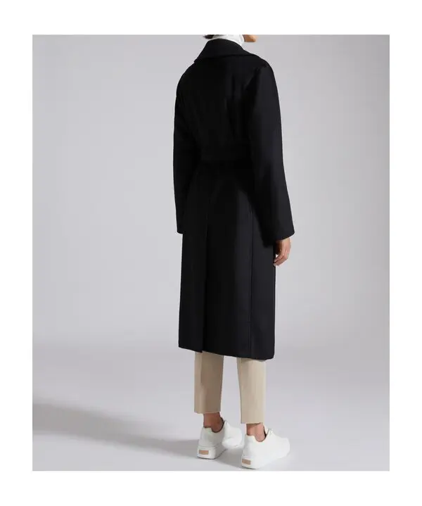 Max Mara Manuela Icon Coat - Black