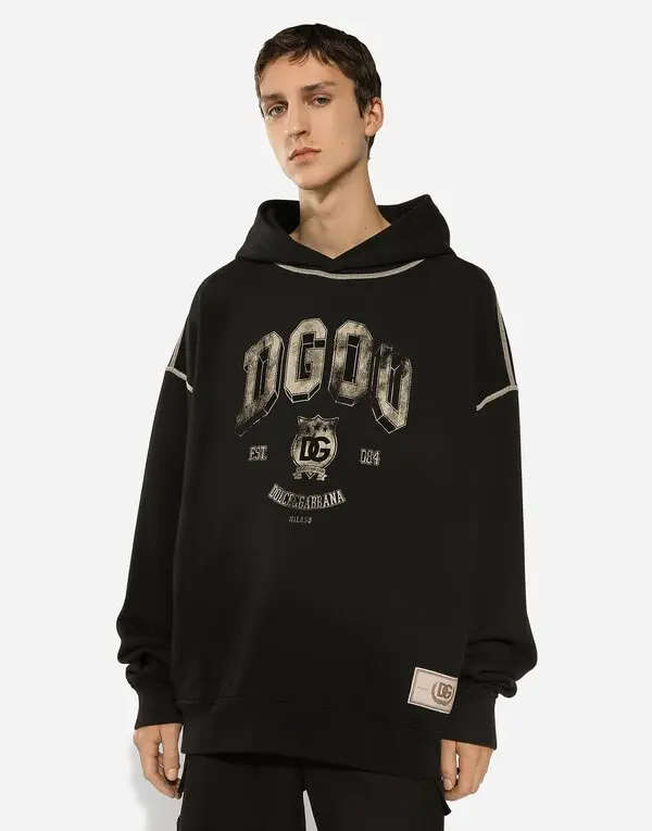 Dolce & Gabbana Oversize Logo Hoodie