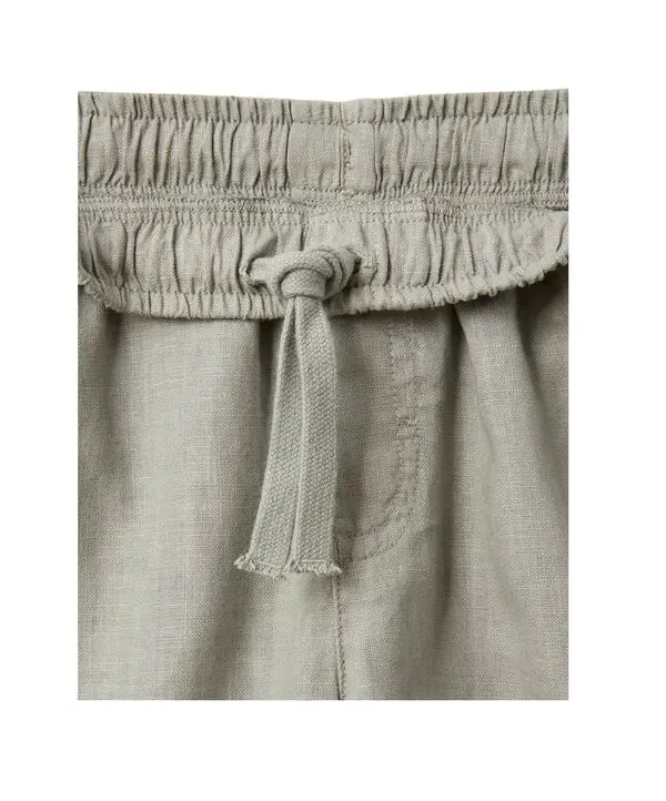 IL GUFO Short Sleeve Camp Shirt And Shorts Set