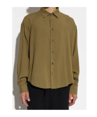 AMI Paris Long-sleeve Button-up Shirt
