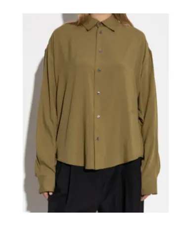 AMI Paris Long-sleeve Button-up Shirt