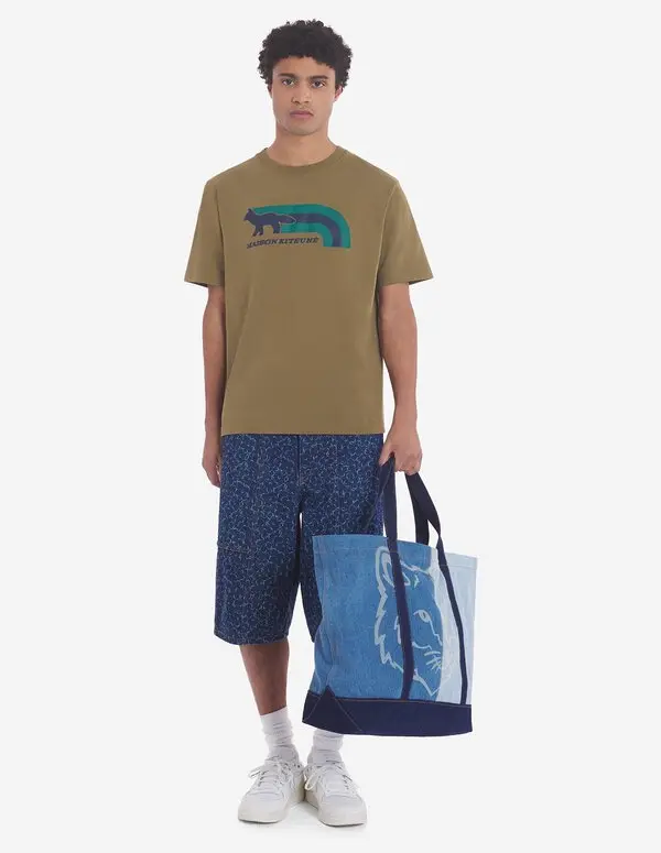 Maison Kitsuné Item O-neck Short-sleeved T-shirt