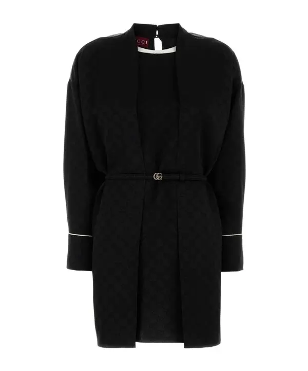 Gucci Gg Belted Waist Coat