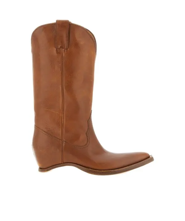 MAISON MARGIELA Heel-less Western Boots