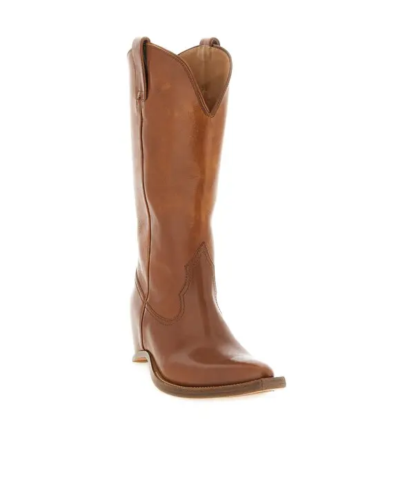 MAISON MARGIELA Heel-less Western Boots