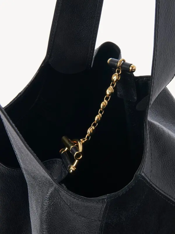 Chloé Balloon Tote Bag - Black