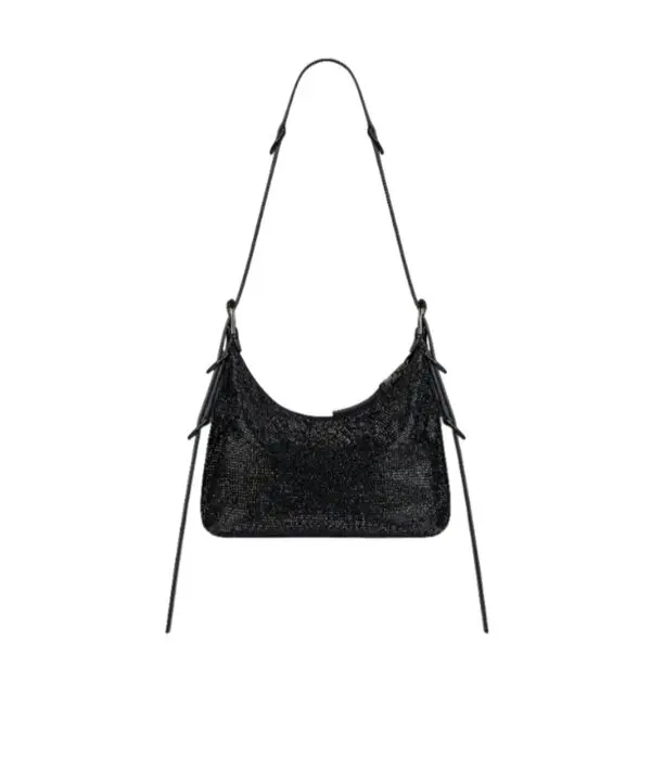 Givenchy Sequin-embellished Shoulder Bag - Black