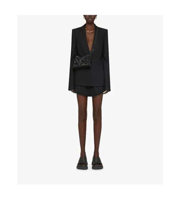 Givenchy Sequin-embellished Shoulder Bag - Black