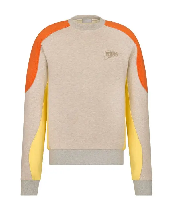 Dior Logo Printed Crewneck Sweatshirt