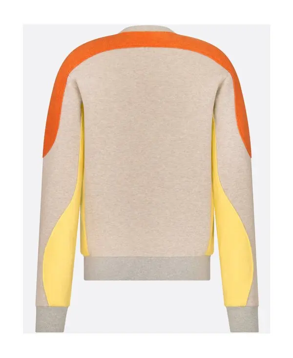 Dior Logo Printed Crewneck Sweatshirt