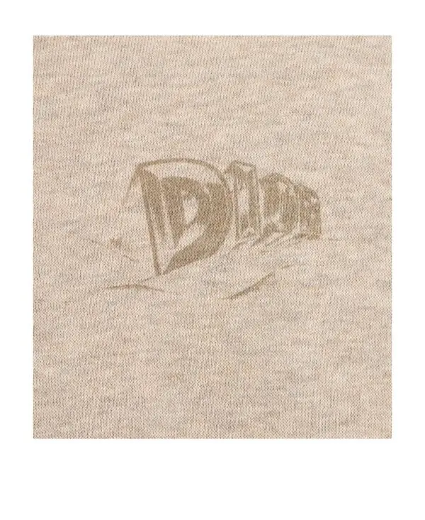 Dior Logo Printed Crewneck Sweatshirt