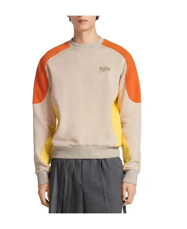 Dior Logo Printed Crewneck Sweatshirt