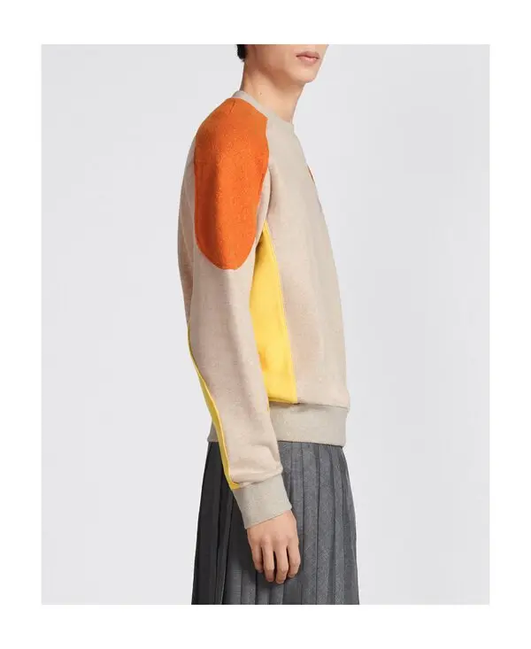 Dior Logo Printed Crewneck Sweatshirt