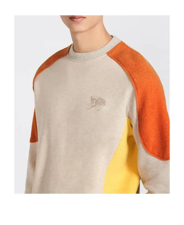 Dior Logo Printed Crewneck Sweatshirt