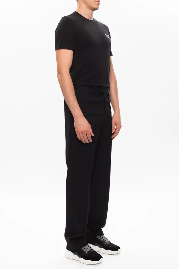 Emporio Armani Logo Print T-shirt