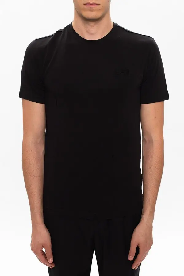 Emporio Armani Logo Print T-shirt