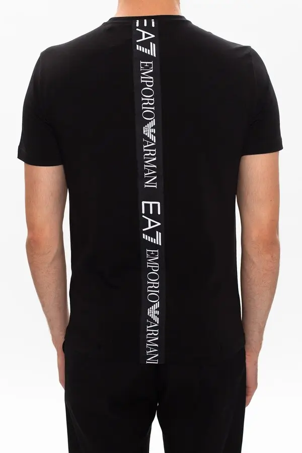Emporio Armani Logo Print T-shirt