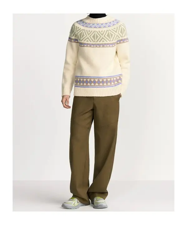Dior Cd Diamond Jacquard Knit Sweater