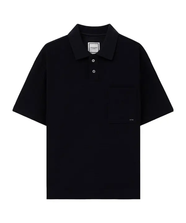 WOOYOUNGMI Logo Pocket Polo Shirt