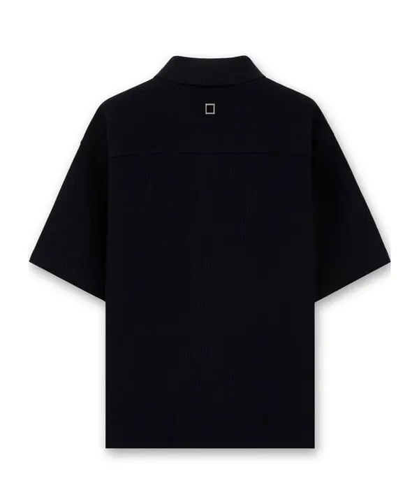 WOOYOUNGMI Logo Pocket Polo Shirt