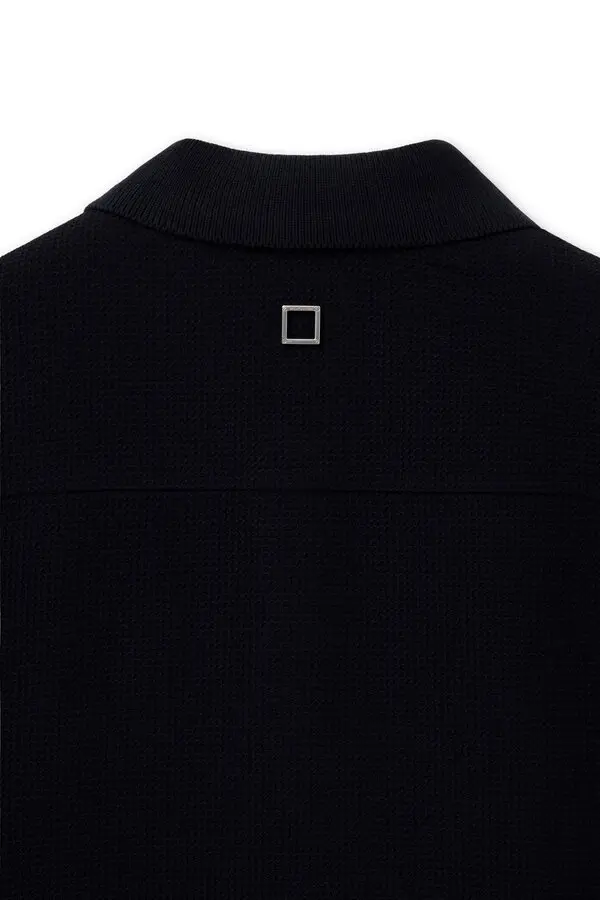 WOOYOUNGMI Logo Pocket Polo Shirt