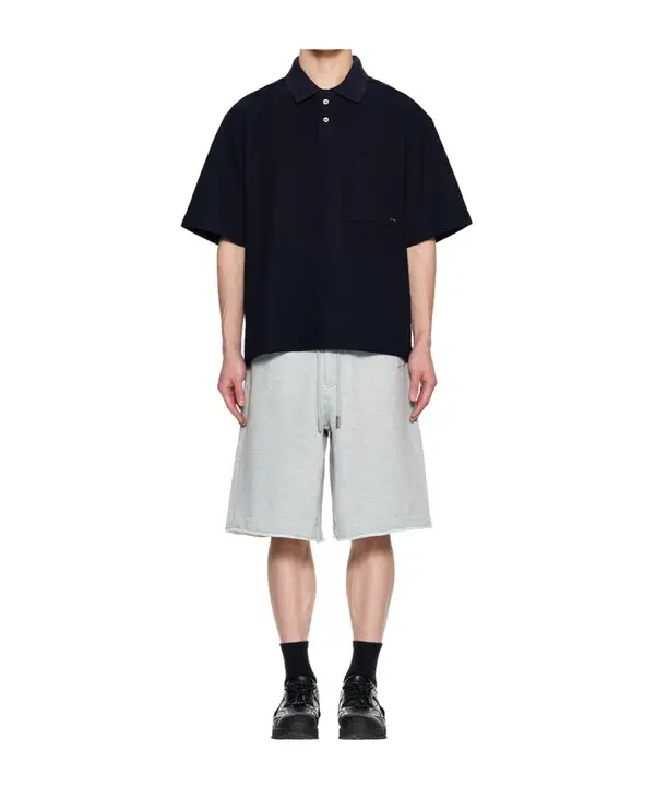 WOOYOUNGMI Logo Pocket Polo Shirt