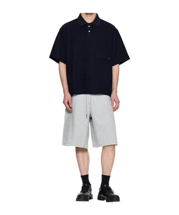 WOOYOUNGMI Logo Pocket Polo Shirt