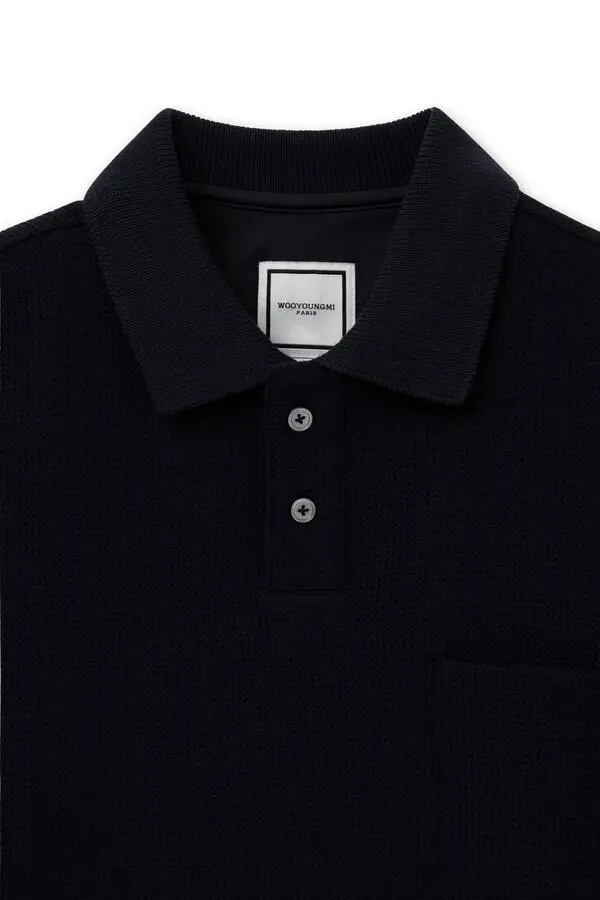 WOOYOUNGMI Logo Pocket Polo Shirt