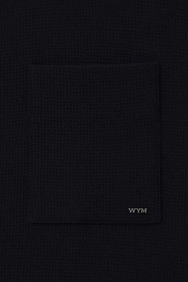 WOOYOUNGMI Logo Pocket Polo Shirt