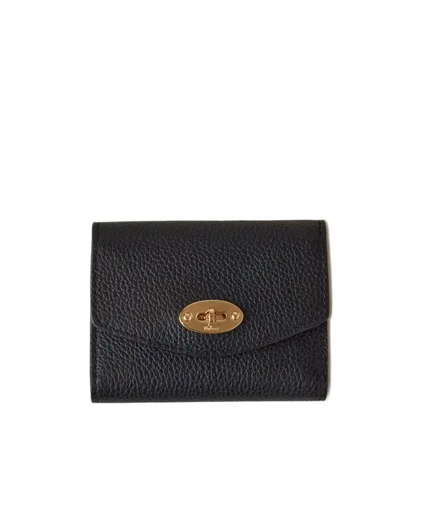 Mulberry Small Darley Accordion Wallet - Black