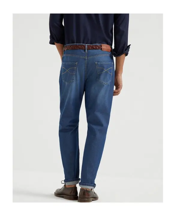 Brunello Cucinelli Straight-leg Jeans