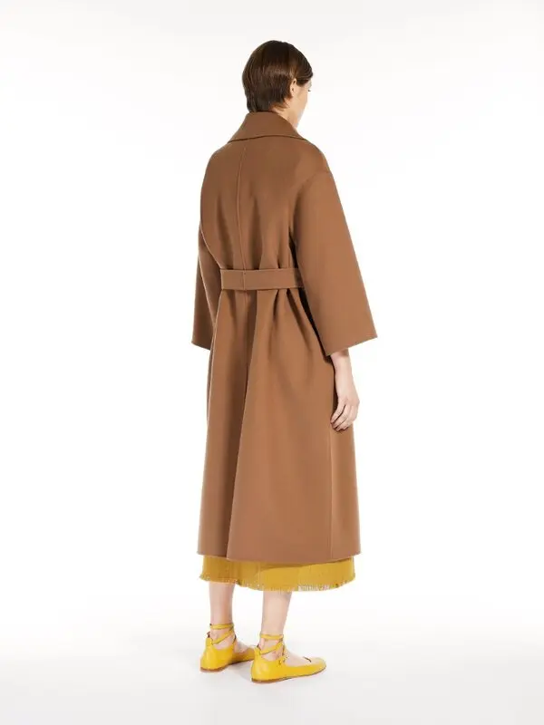 Max Mara Venice Long-sleeved Coat - Brown