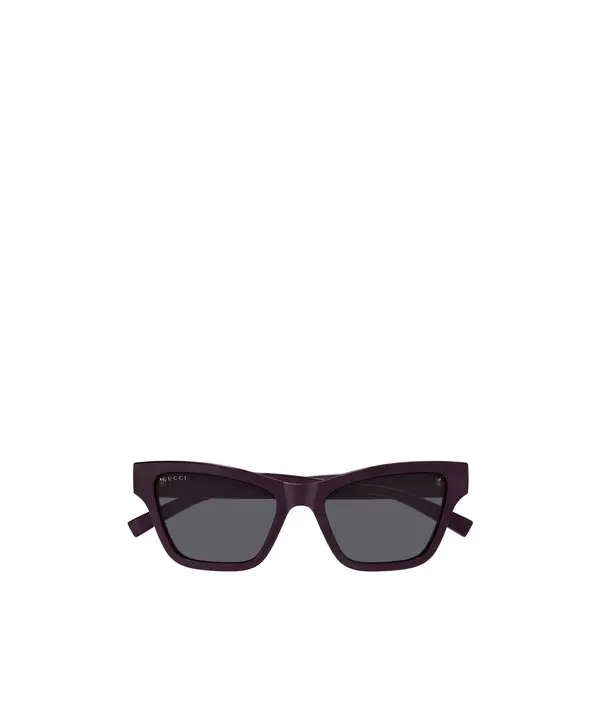 Gucci Square Frame Sunglasses - Black
