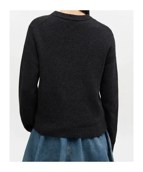 GANNI Bunny Intarsia Knitted Sweater
